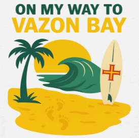 05. Vazon Bay – Guernsey Merchandise